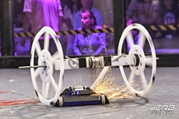 BattleBots 2023; Small, Thoughtful Upgrades Can Make a HUGE Diffe